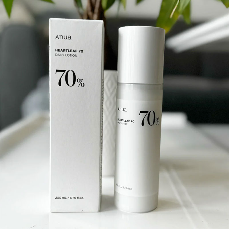Anua Heartleaf 70 Daily Lotion 200ml SKINCARE SHOP