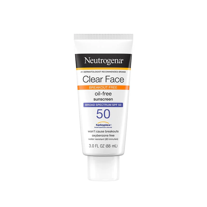 Face sunscreen neutrogena store