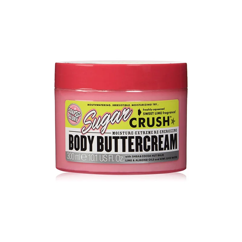 Soap Glory Sugar Crush Body Buttercream 300ml SKINCARE SHOP