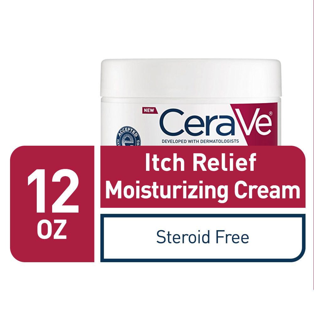 CeraVe Itch Relief Moisturizing Cream – 340gm - SKINCARE SHOP