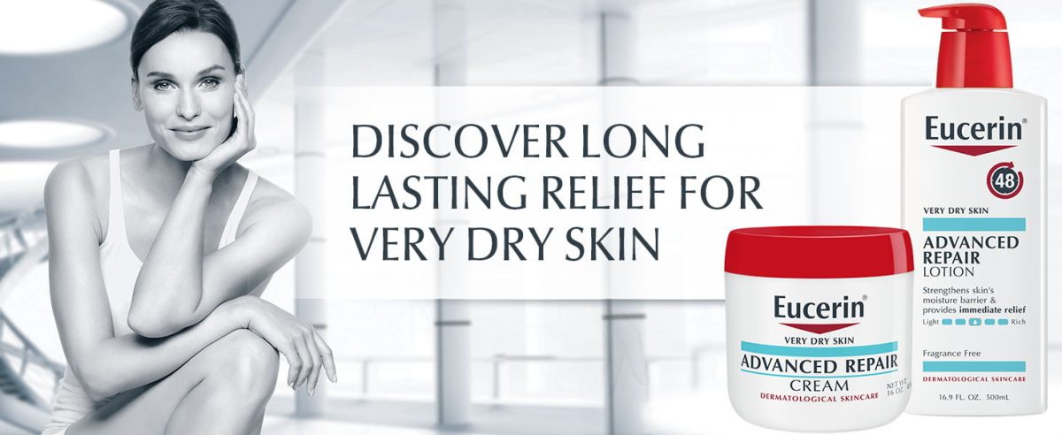 Eucerin Advanced Repair Cream - 226gm - SKINCARE SHOP
