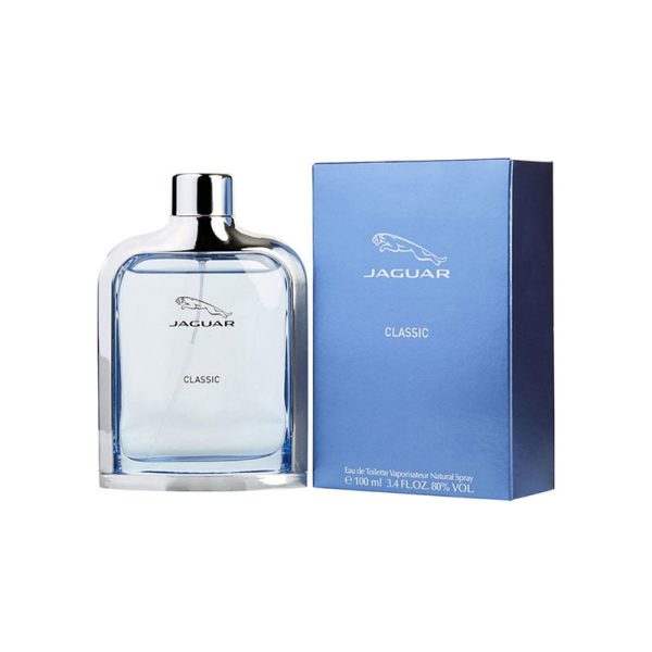 Jaguar Classic Blue EDT for Men - 100ml - SKINCARE SHOP