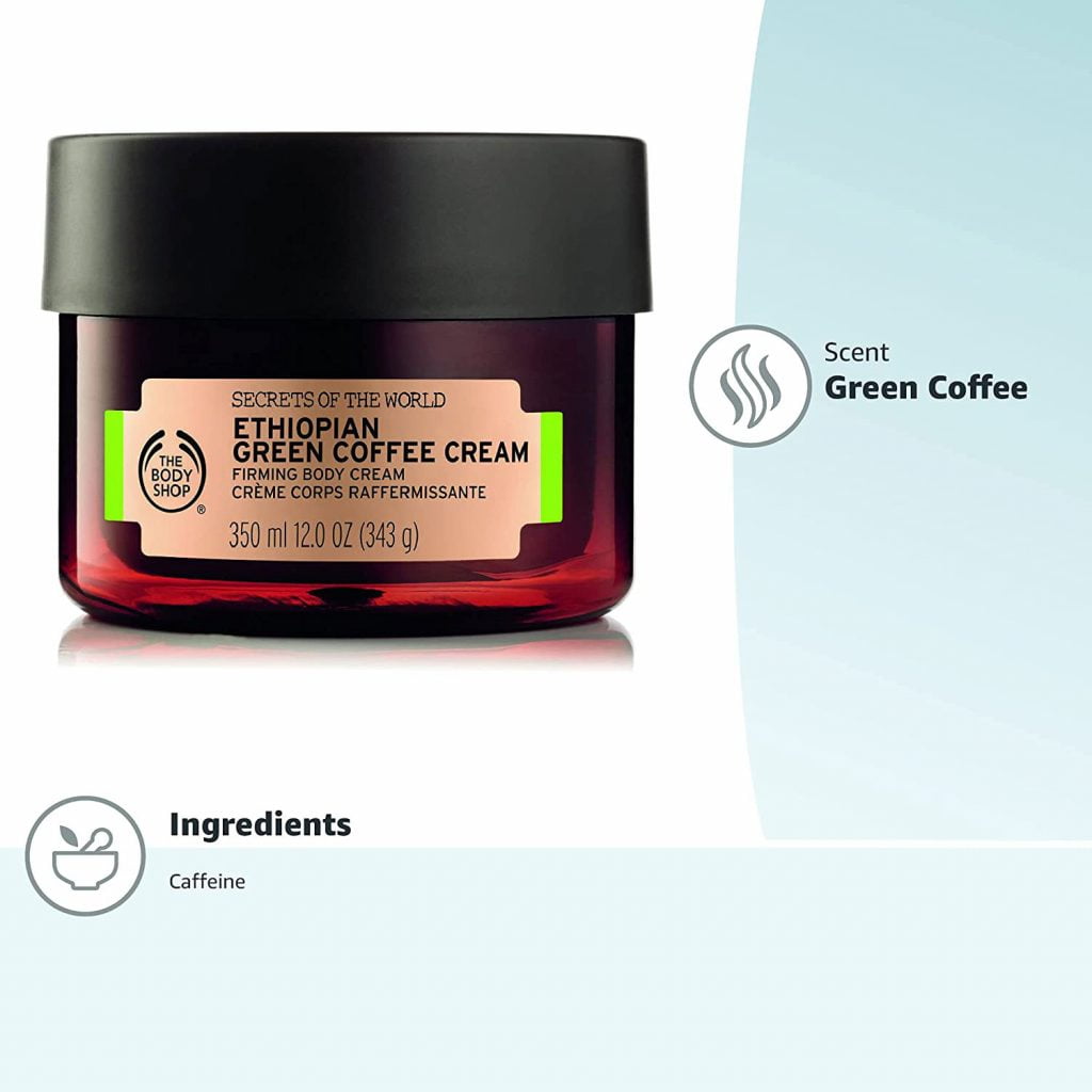 The Body Shop Spa of the World Ethiopian Green Coffee Body Cream - 343gm