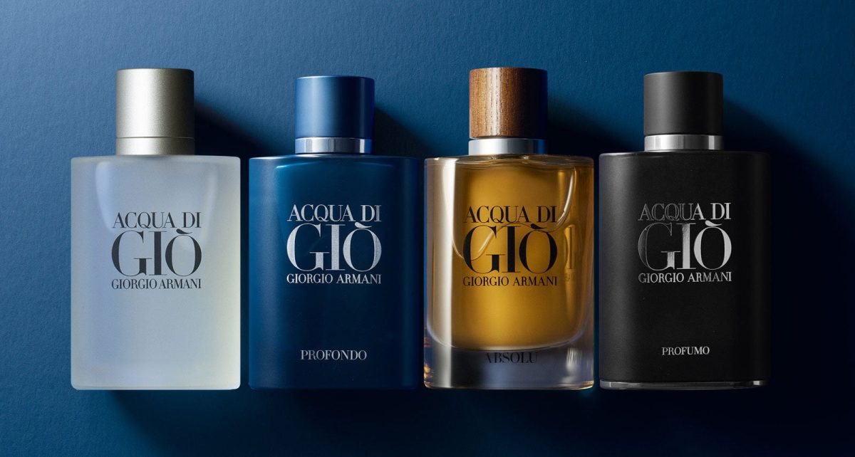 Giorgio Armani Acqua Di Gio Profumo for Men EDP -125ml - SKINCARE SHOP