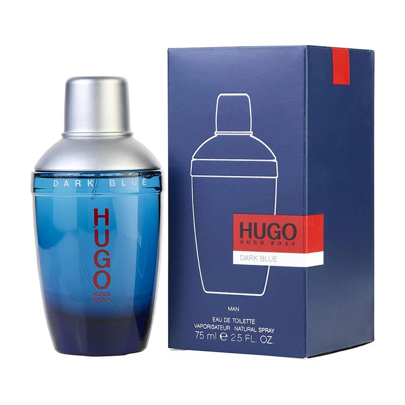 Hugo boss dark blue men store