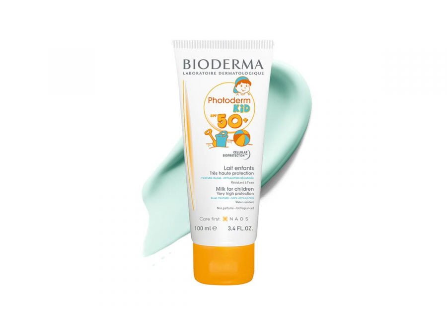 Bioderma Photoderm Kid Milk Sunscreen SPF50 + (100ml) - SKINCARE SHOP