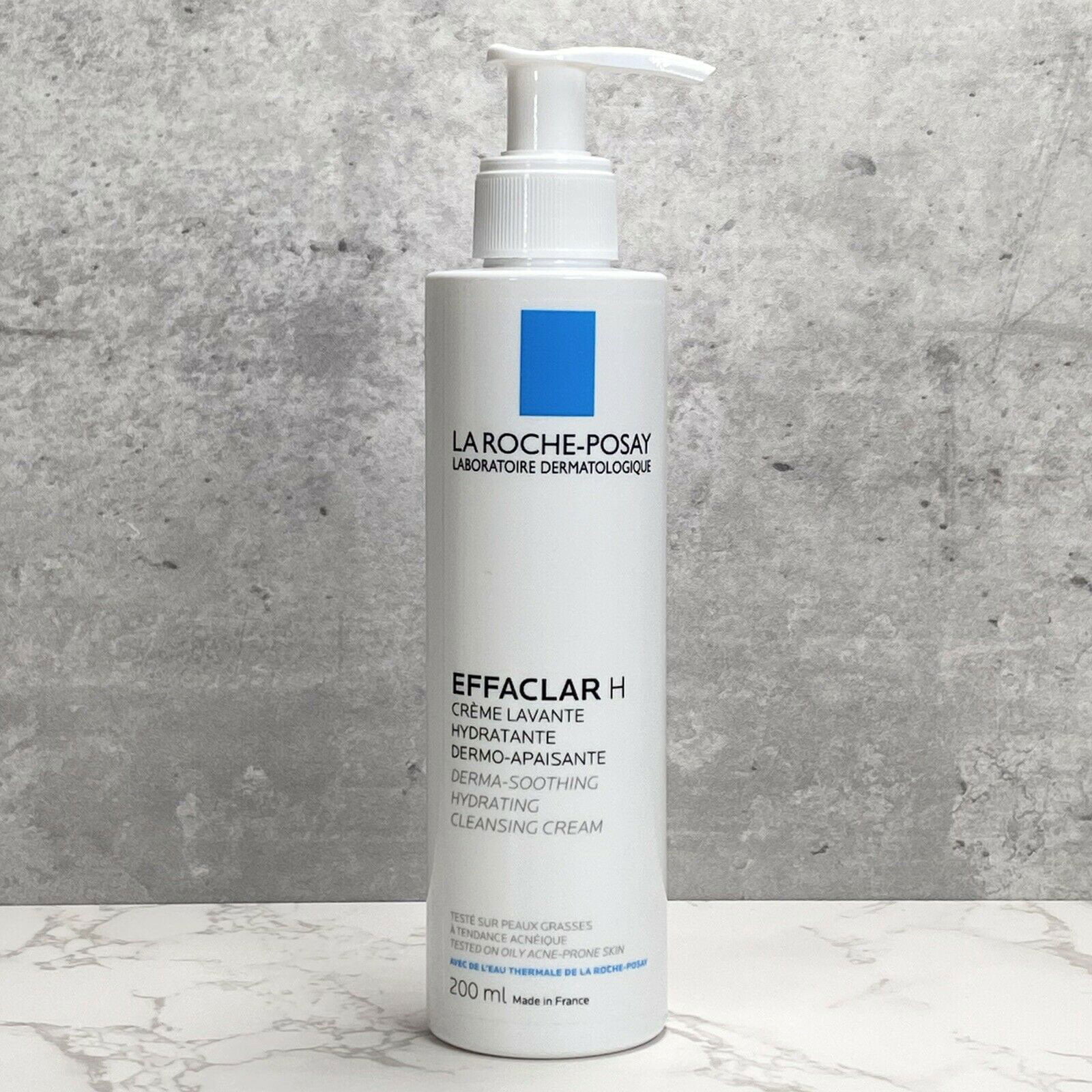 La Roche Posay Effaclar H Derma-Soothing Hydrating Cleansing Cream ...