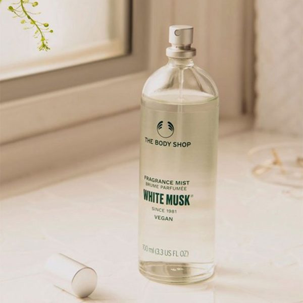 The Body Shop White Musk Vegan Fragrance Mist - 100ml - SKINCARE SHOP