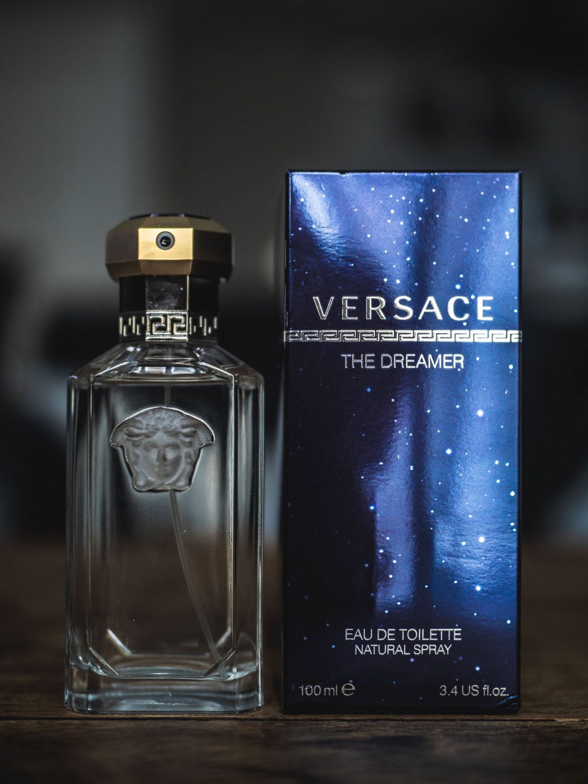 Versace The Dreamer EDT for Men - 100ml - SKINCARE SHOP