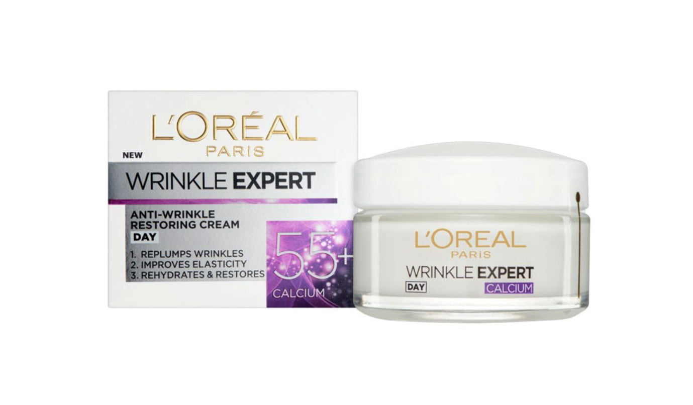 L’Oreal Wrinkle Expert 55+ Collagen Day Cream - 50ml - SKINCARE SHOP