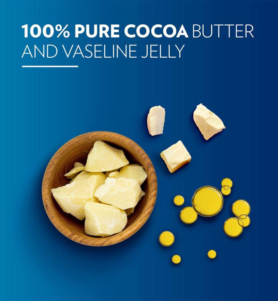 Vaseline Intensive Care Cocoa Radiant Pure Cocoa Body Butter - 250ml ...