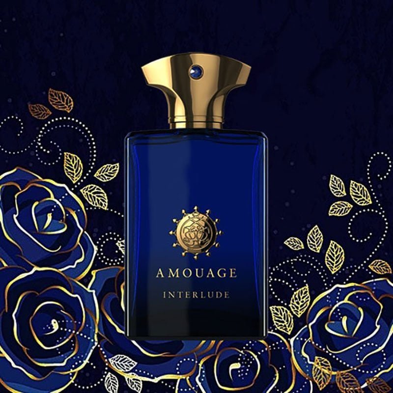 Amouage Interlude EDP for Men - 100ml - SKINCARE SHOP
