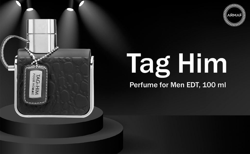 Armaf Tag Him EDP for Men - 100ml - SKINCARE SHOP