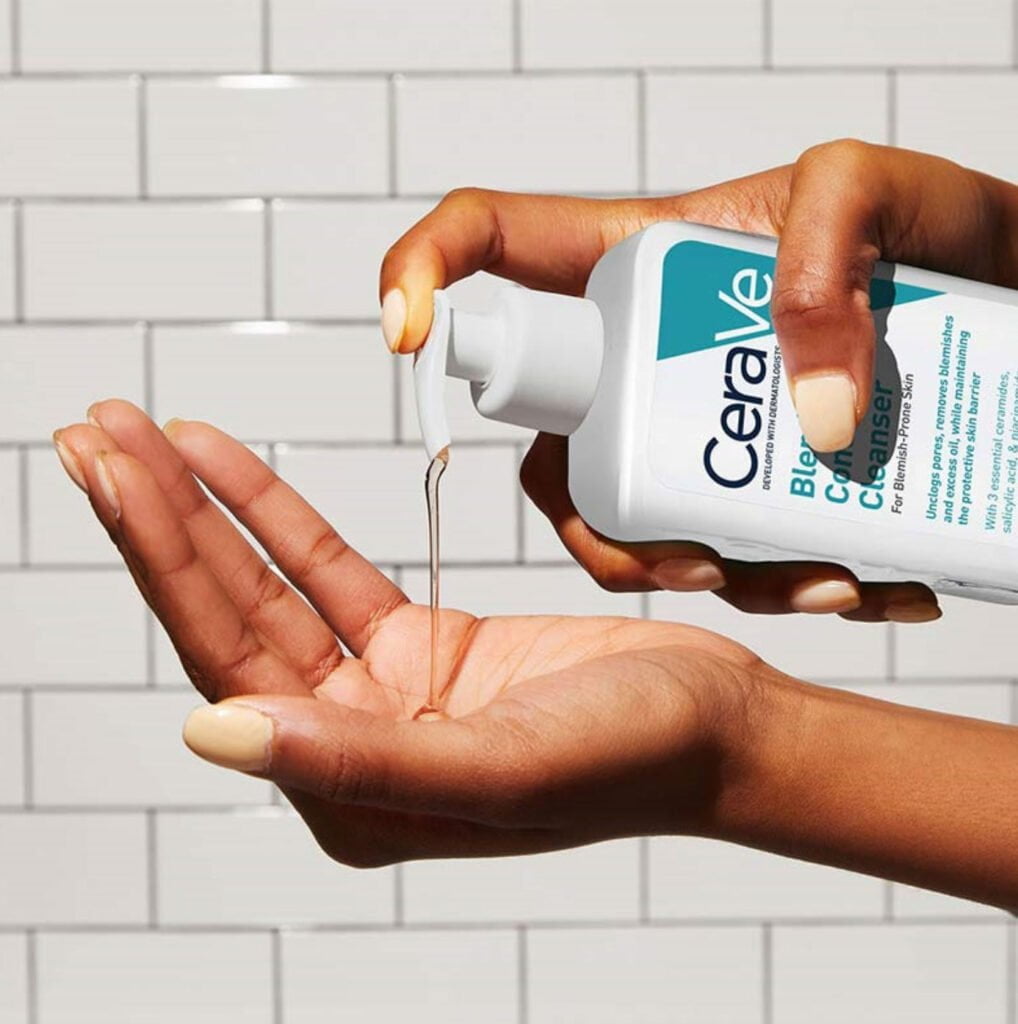 Cerave Blemish Control Cleanser - 236ml - SKINCARE SHOP