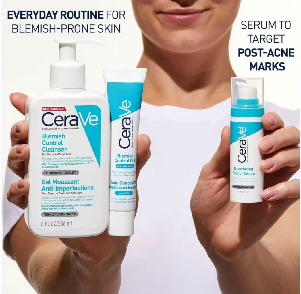 Cerave Resurfacing Retinol Serum - 30ml - SKINCARE SHOP