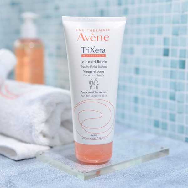 Avene TriXera Nutrition Nutri-Fluid Lotion - 200ml - SKINCARE SHOP