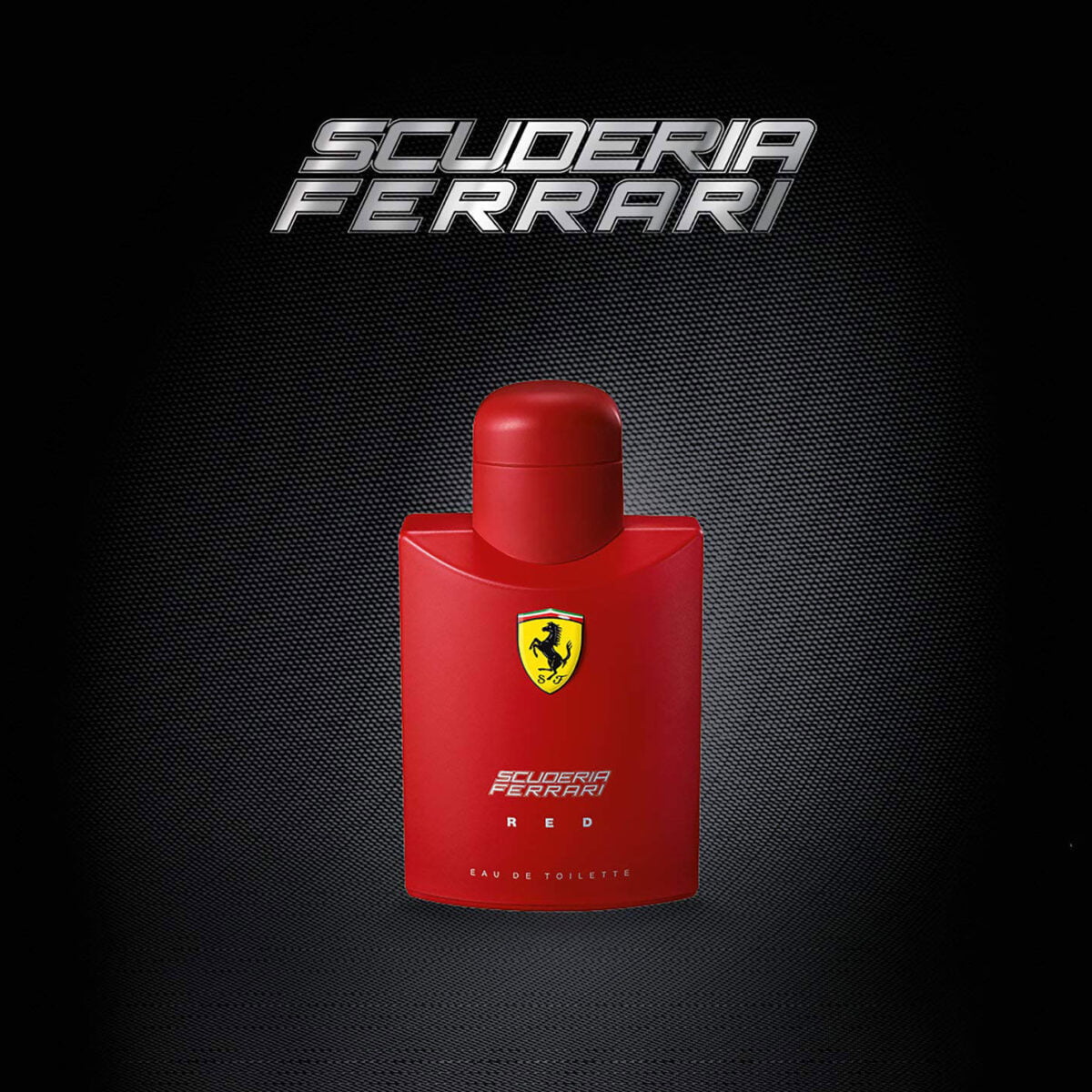 Ferrari Scuderia Red EDT for Men - 125ml - SKINCARE SHOP