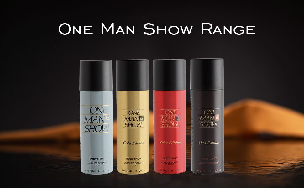 Jacques Bogart One Man Show Deodorant Body Spray - 200 ml - SKINCARE SHOP