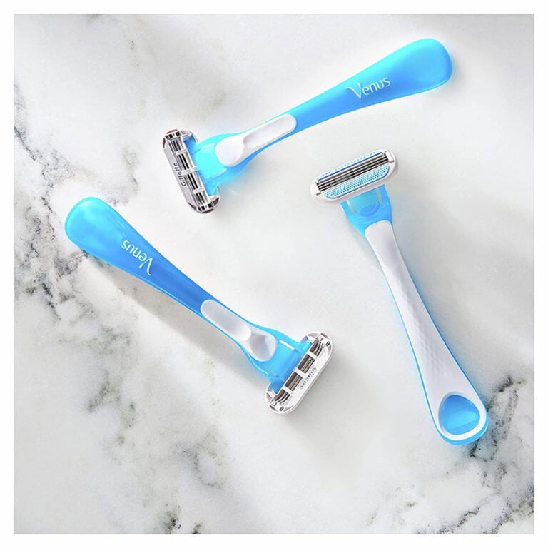 Gillette Venus Oceana Razors - 3Pcs - SKINCARE SHOP
