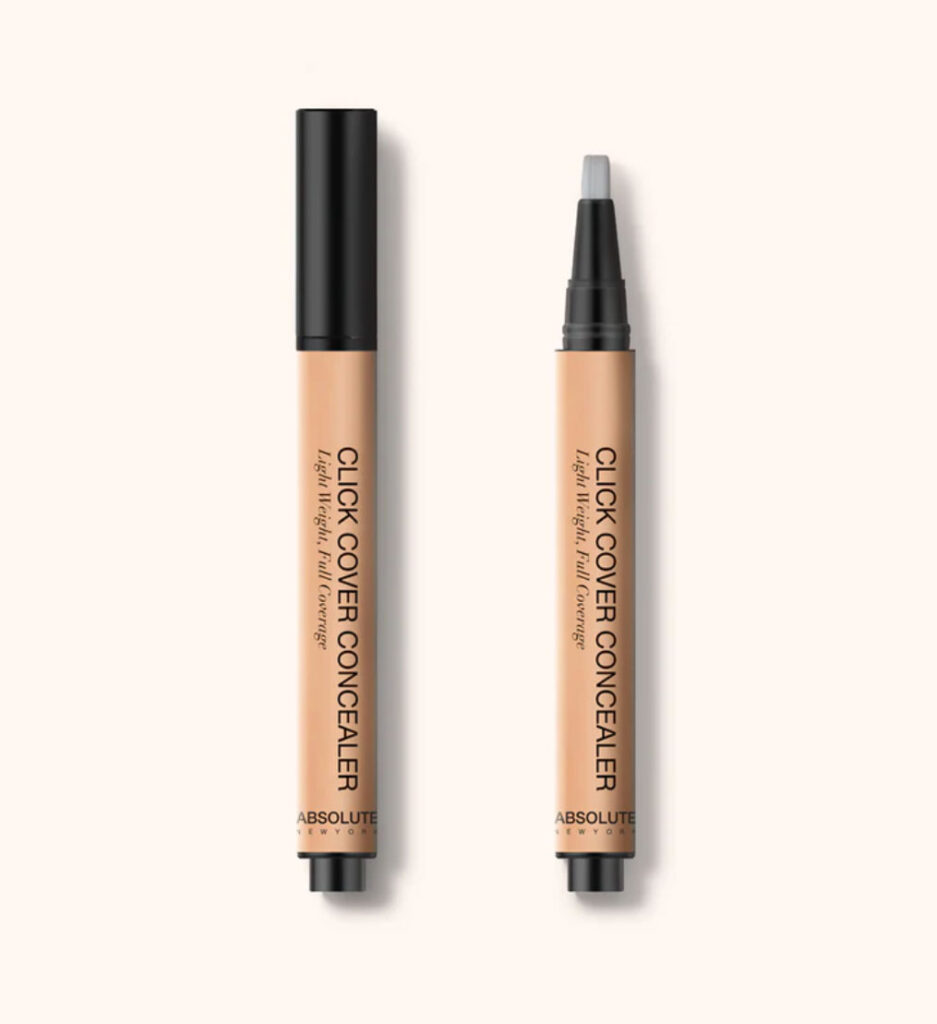 Absolute New York Click Cover Concealer- Light Yellow Undertone 3ml ...