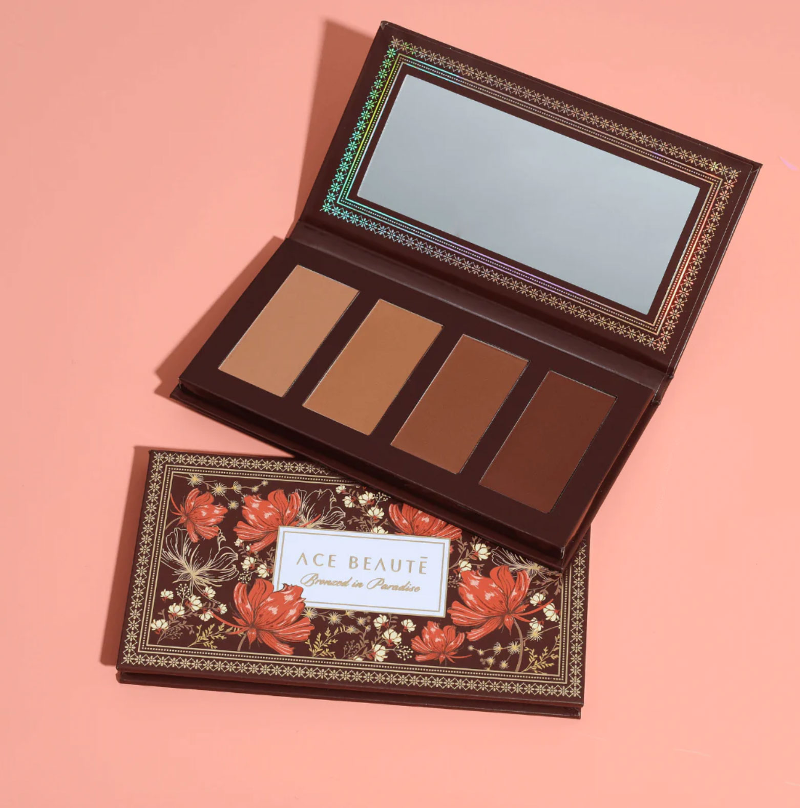 Ace Beaute Paradise Bronzed Palette - SKINCARE SHOP