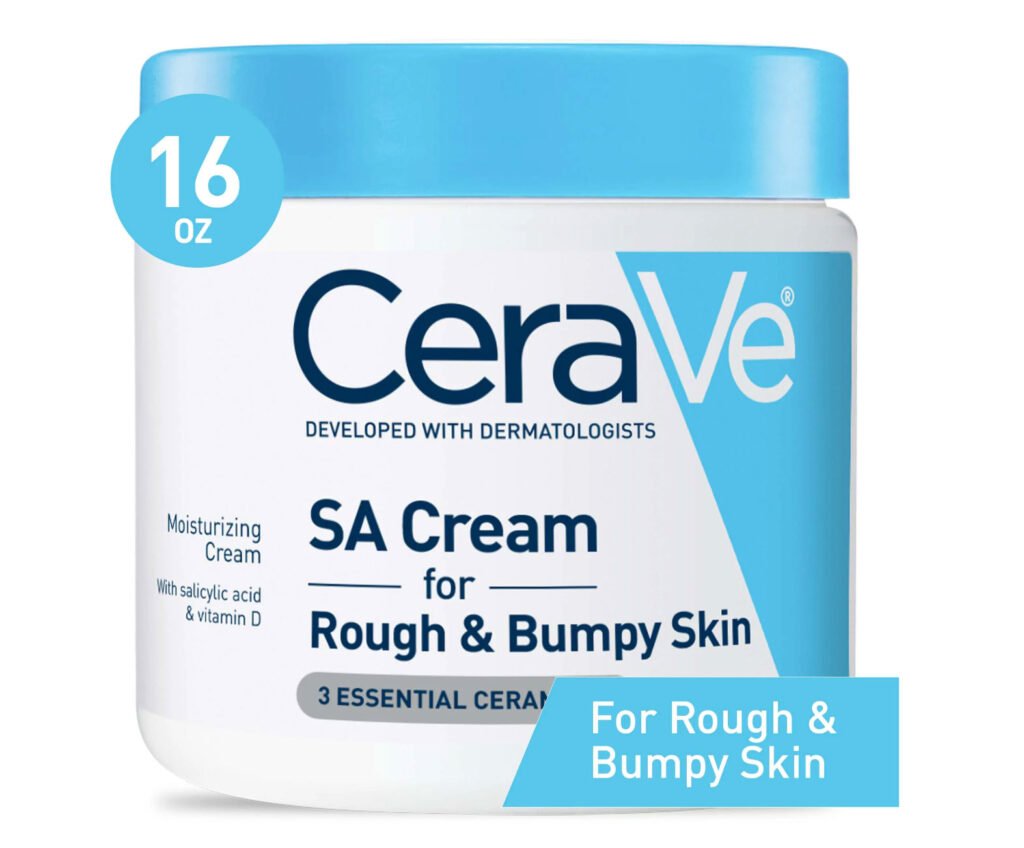 CeraVe Sa Cream For Rough & Bumpy Skin - 453g - SKINCARE SHOP