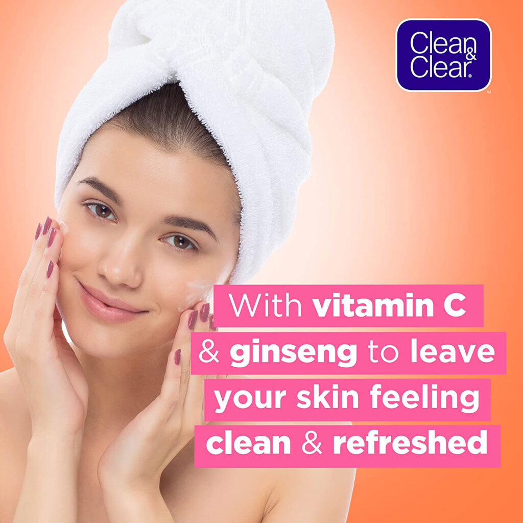 Clean & Clear Morning Energy Skin Energising Daily Facial Scrub - 150ml - SKINCARE SHOP