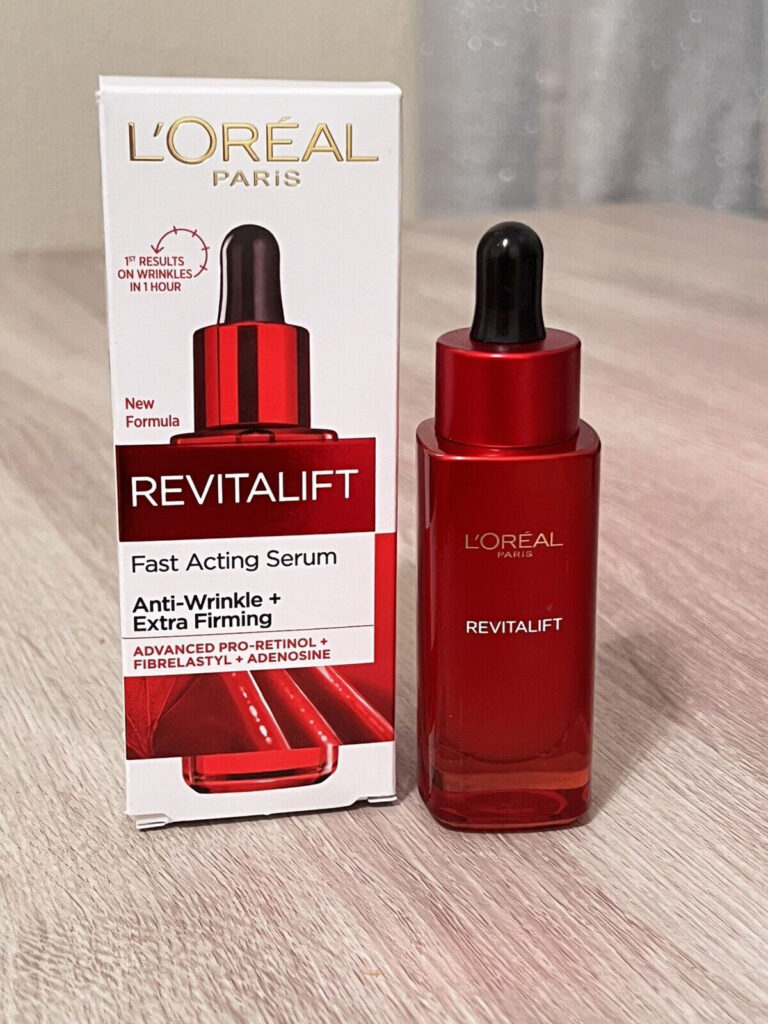Loreal Revitalift Fast Acting Serum Anti Wrinkle + Extra Firming 30ml ...
