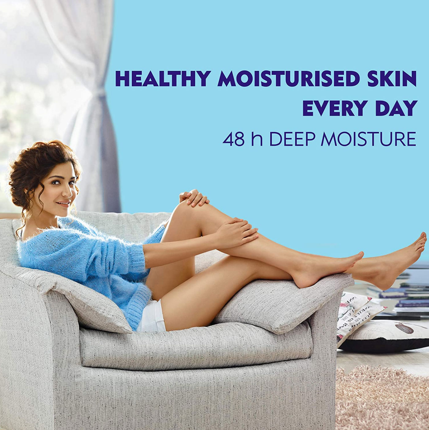 NIVEA Body Milk Shea Smooth Moisture Care - 625ml - SKINCARE SHOP