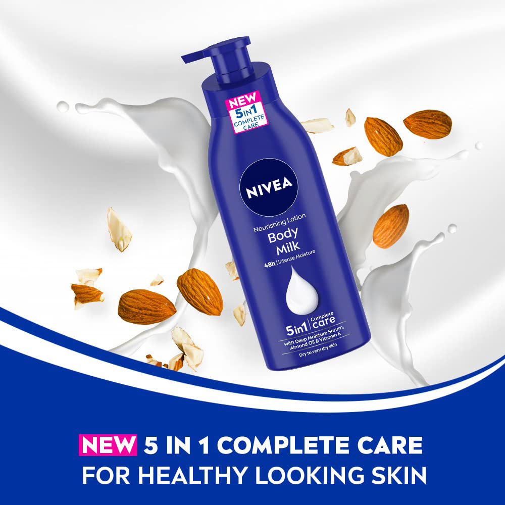 Nivea Body Lotion Nourishing Body Millk - 400ml - SKINCARE SHOP