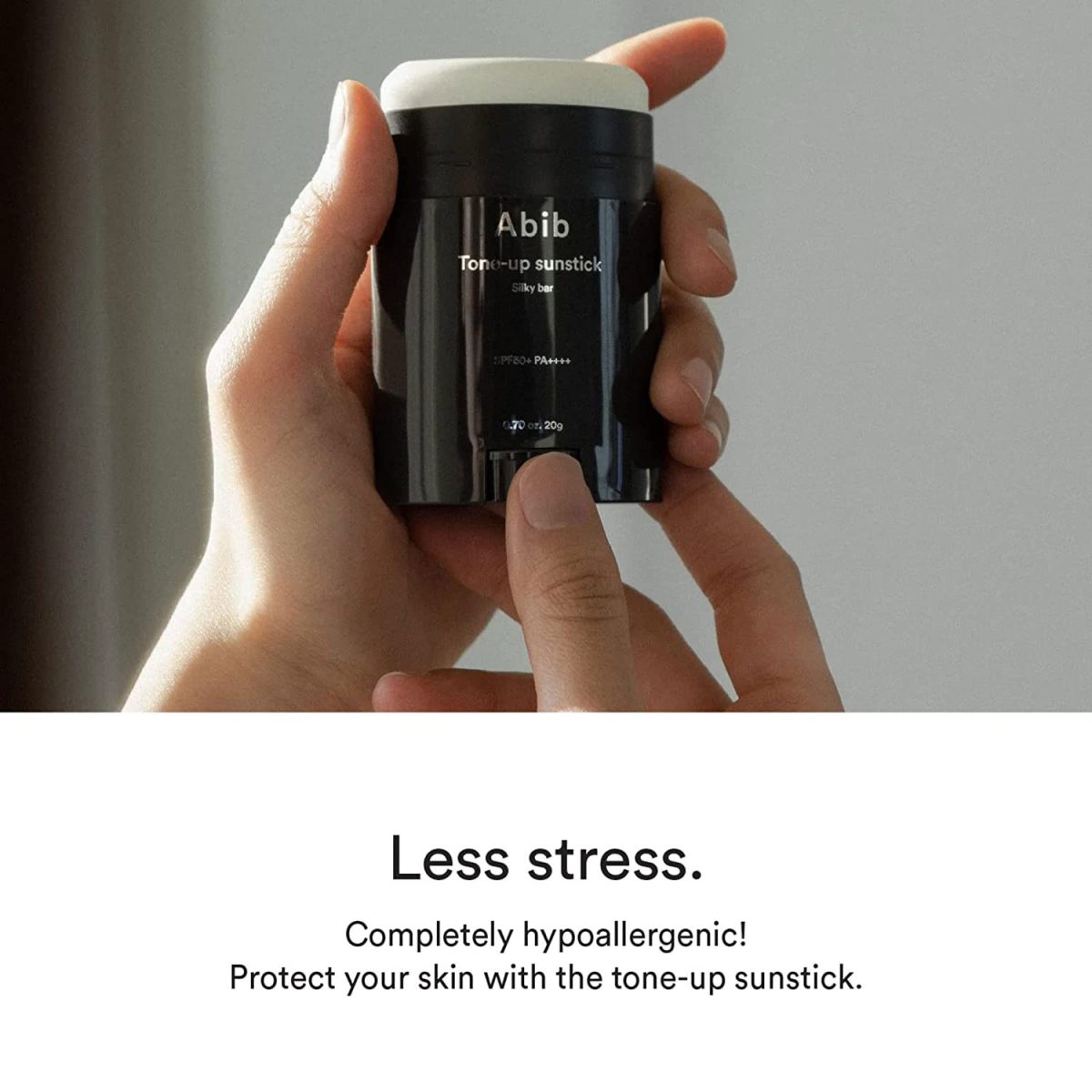 Abib Tone-Up Sunstick Silky Bar SPF50+ PA++++ 20g - SKINCARE SHOP