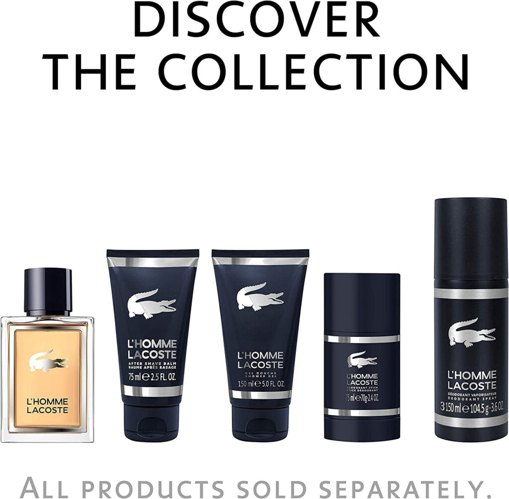 LACOSTE L'Homme Deodorant Spray - 150 ml - SKINCARE SHOP