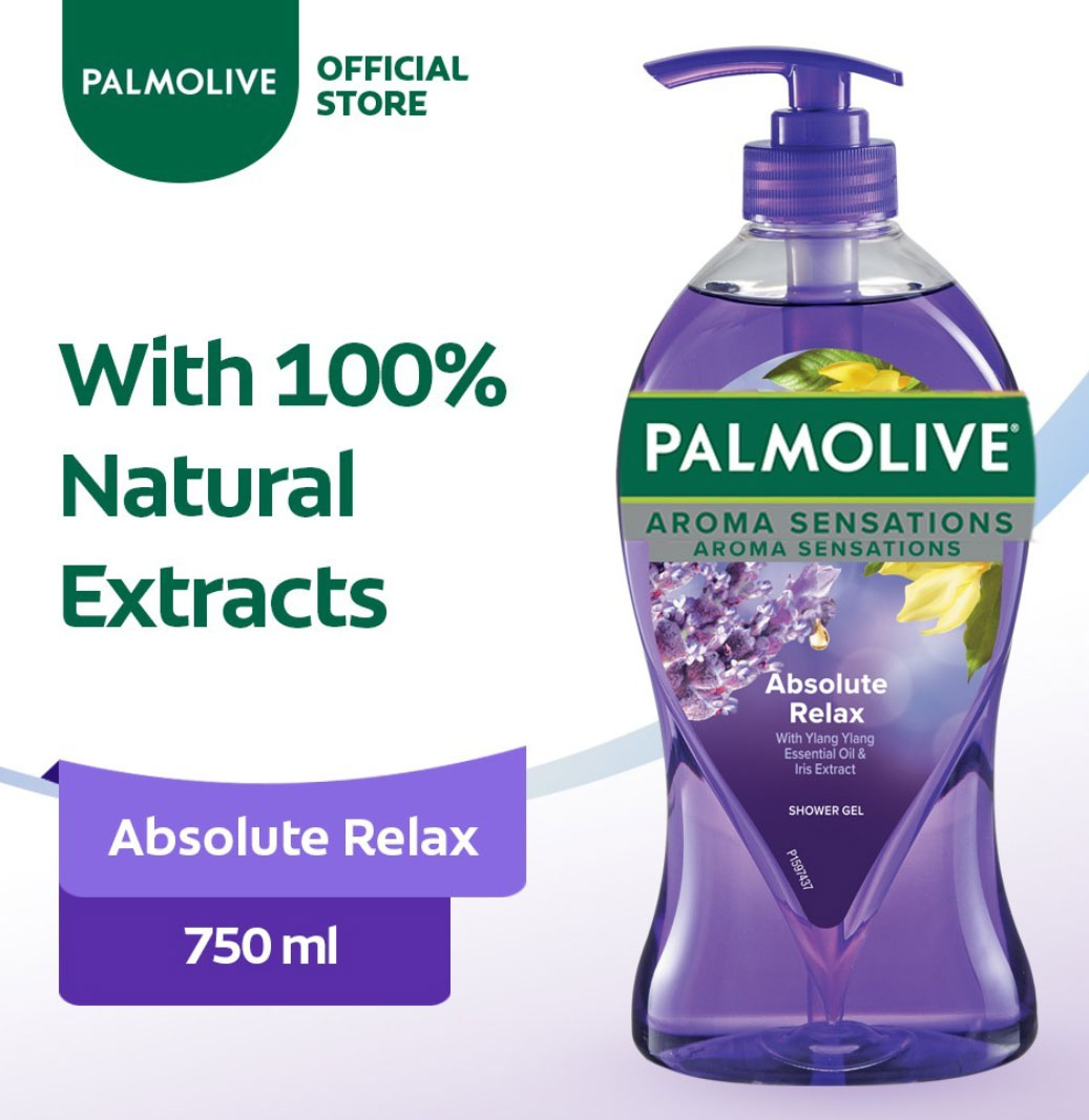Palmolive Aroma Sensations Absolute Relax Shower Gel 750ml Skincare