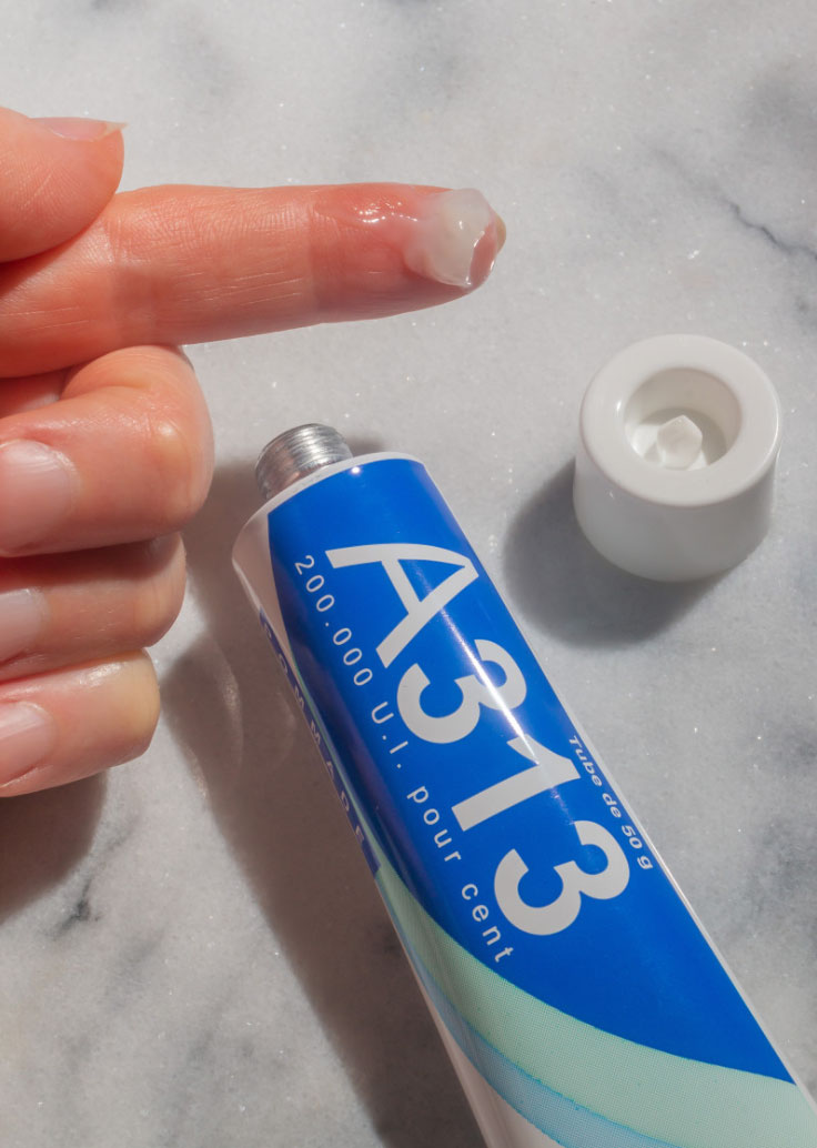 A313 Pommade cream with retinol and vitamin A - 50gm - SKINCARE SHOP