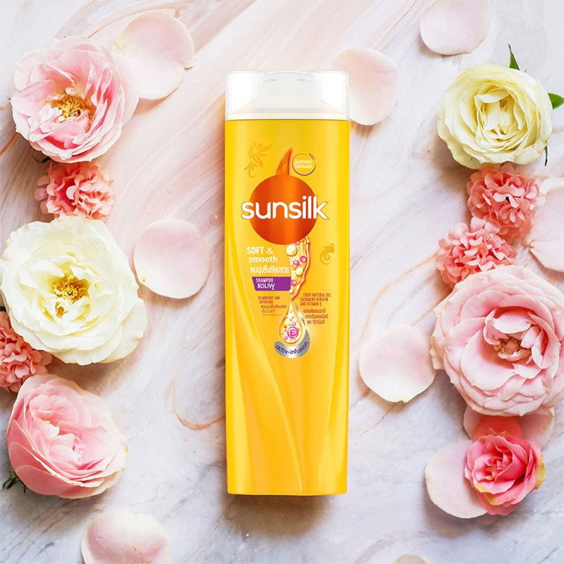 Sunsilk Soft & Smooth Shampoo - 300ml - SKINCARE SHOP