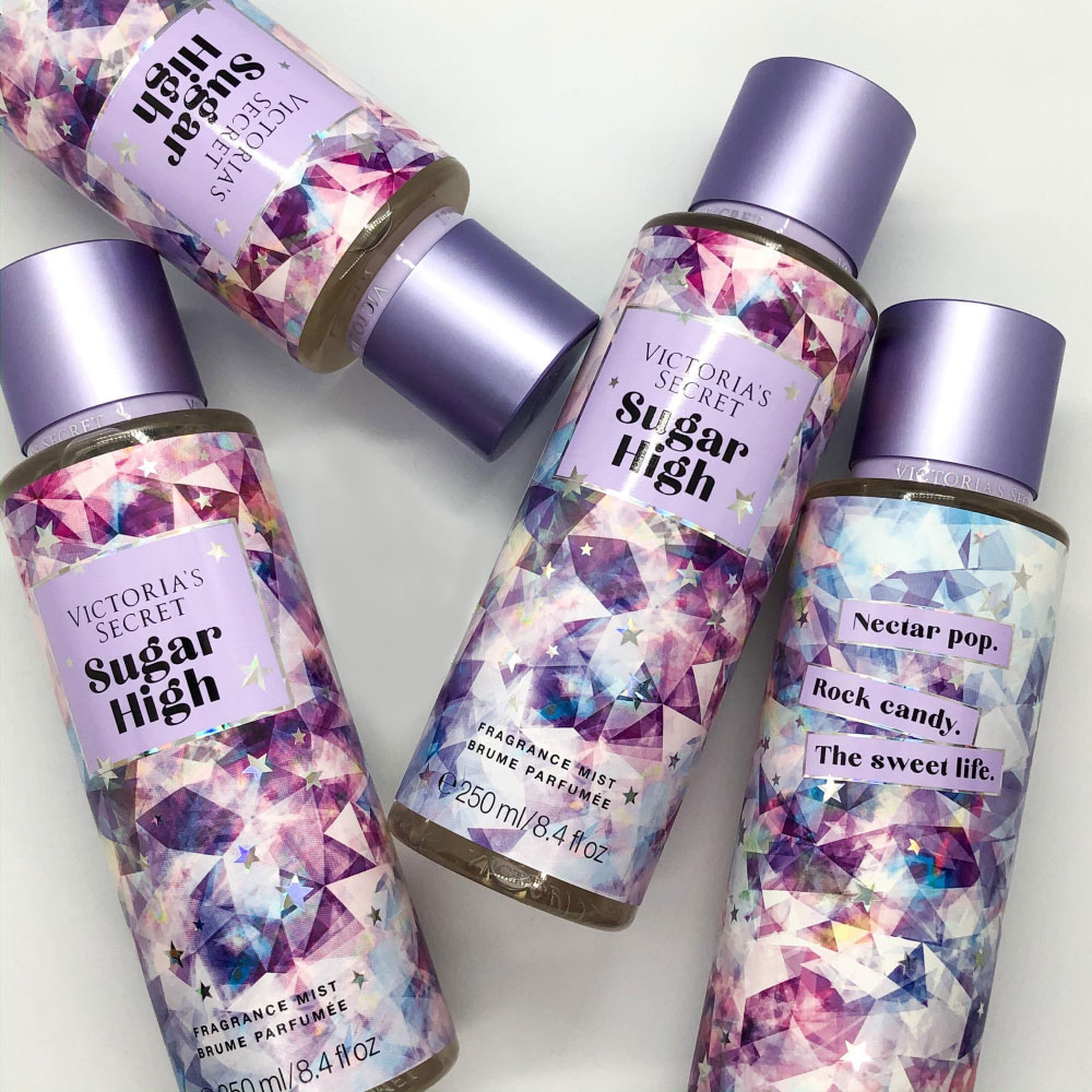 Victoria's Secret Sugar High Body Mist 250ml - SKINCARE SHOP