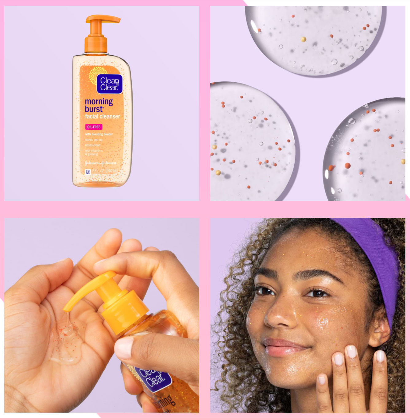 Clean & Clear Morning Burst Facial Cleanser - 240ml - SKINCARE SHOP