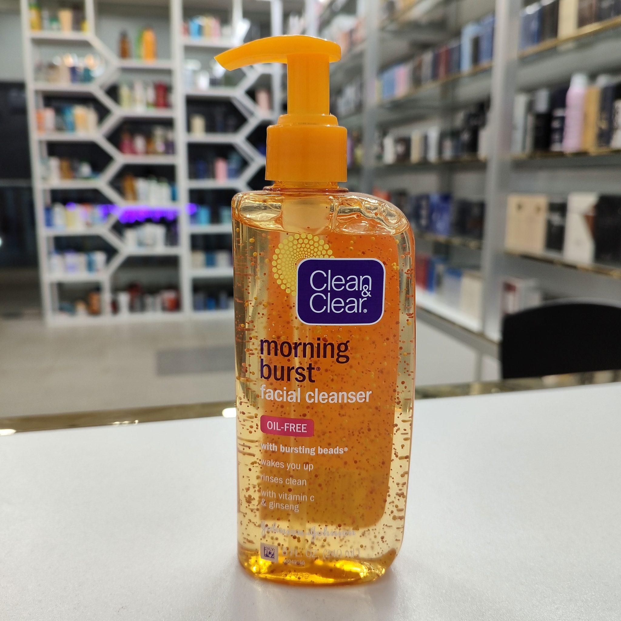 Clean & Clear Morning Burst Facial Cleanser - 240ml - SKINCARE SHOP