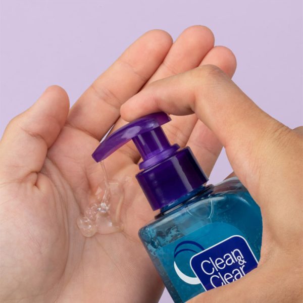 Clean & Clear Night Relaxing Deep Cleansing Face Wash - 240ml ...