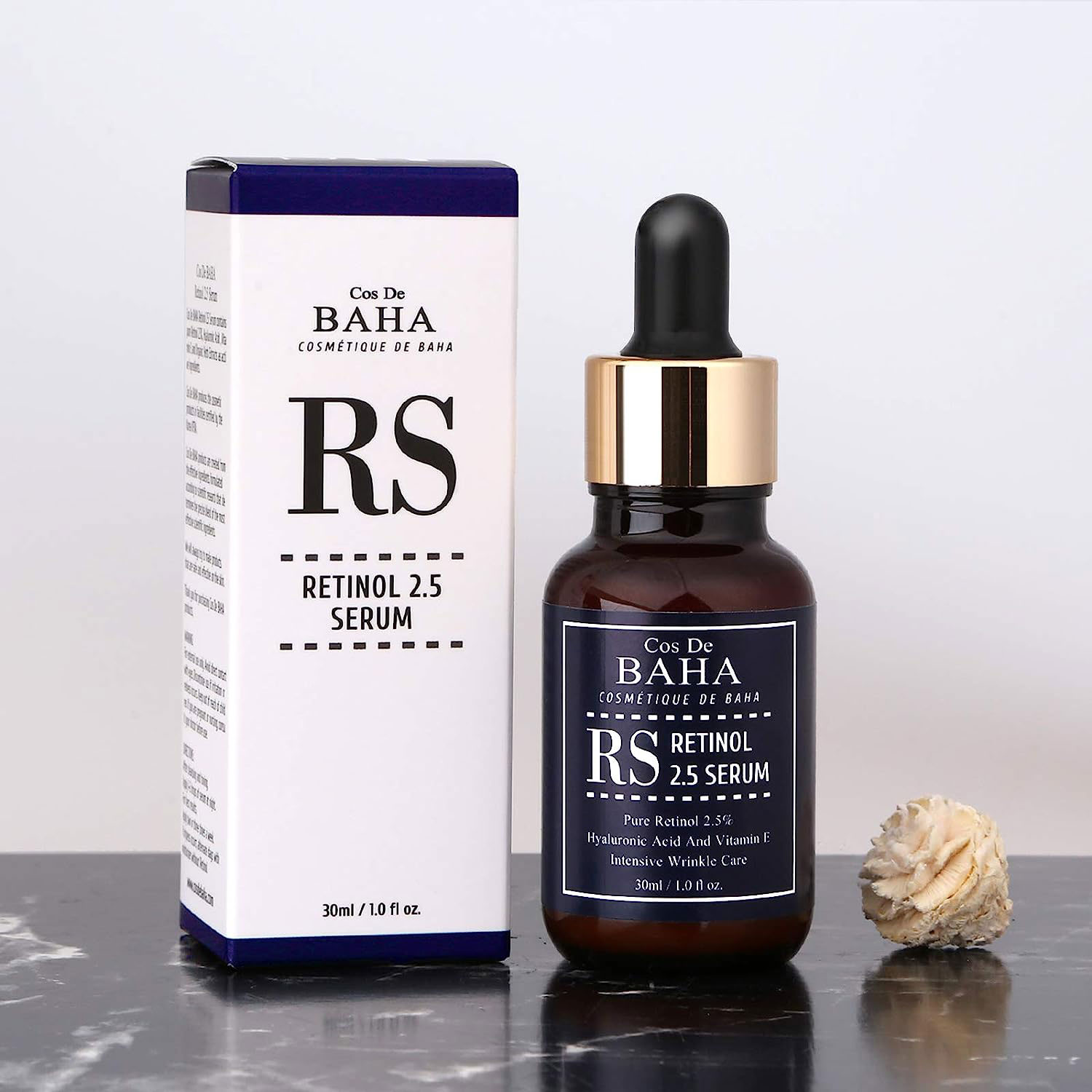 Cos De BAHA Retinol 2.5% Serum - 30ml - SKINCARE SHOP
