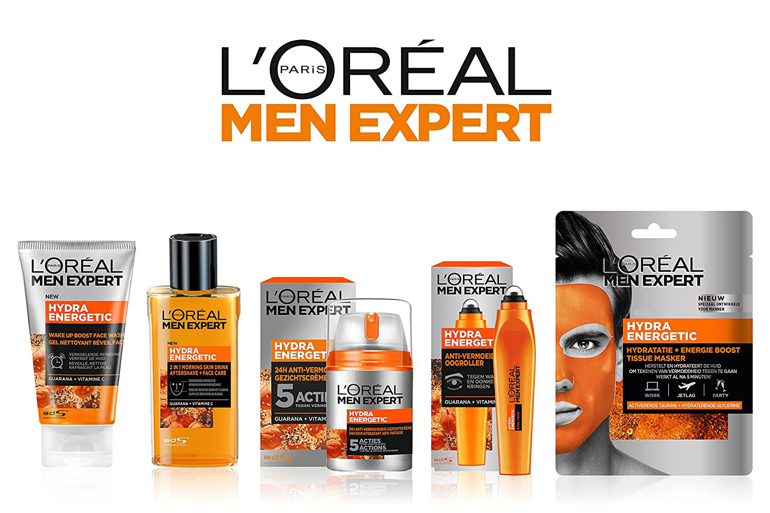 L’Oreal Men Expert Hydra Energetic Anti Fatigue Daily Moisturiser ...
