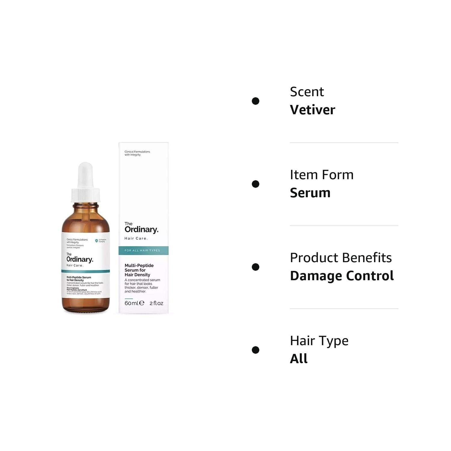 The Ordinary Multi-Peptide Serum for Hair Density - 60ml - SKINCARE SHOP