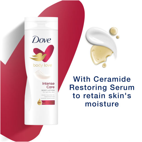 Dove Body Love Intense Care Body Lotion - 400ml - SKINCARE SHOP