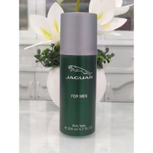 Jaguar Classic Green Body Spray - 200ml - SKINCARE SHOP