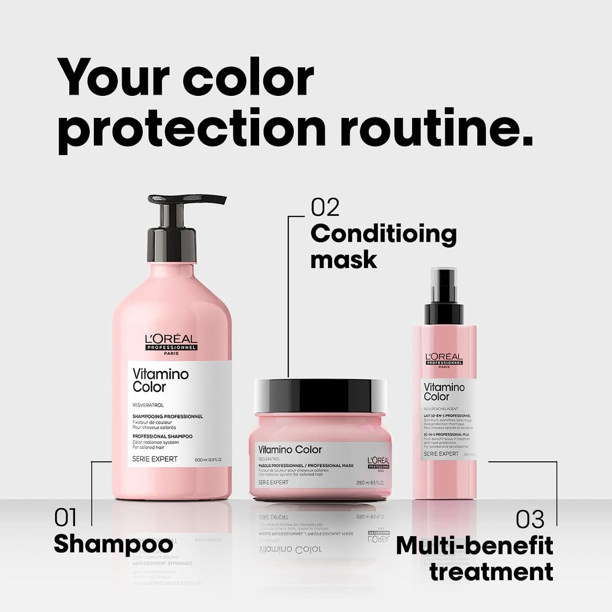 L’Oreal Professionnel Vitamino Color Hair Mask - 250ml - SKINCARE SHOP