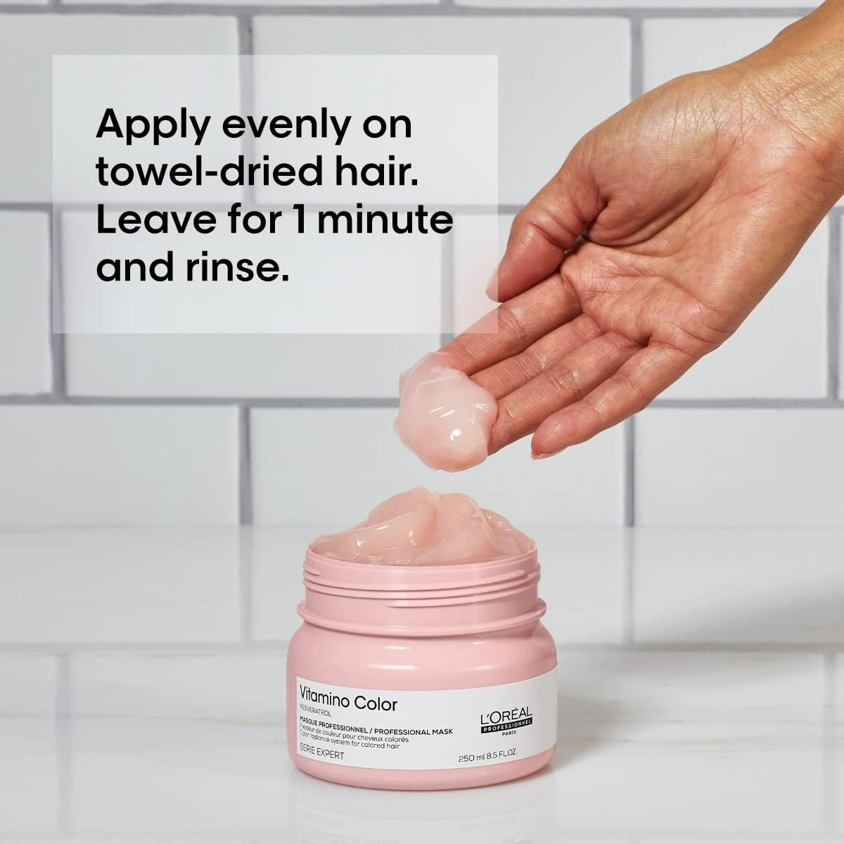 L’Oreal Professionnel Vitamino Color Hair Mask - 250ml - SKINCARE SHOP