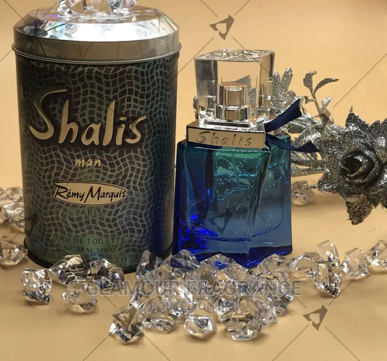 Shalis Man EDT by Remy Marquis - 100ml - SKINCARE SHOP