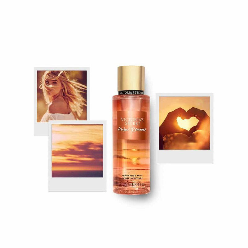 Victoria's Secret Amber Romance Fragrance Mist - 250ml - SKINCARE SHOP