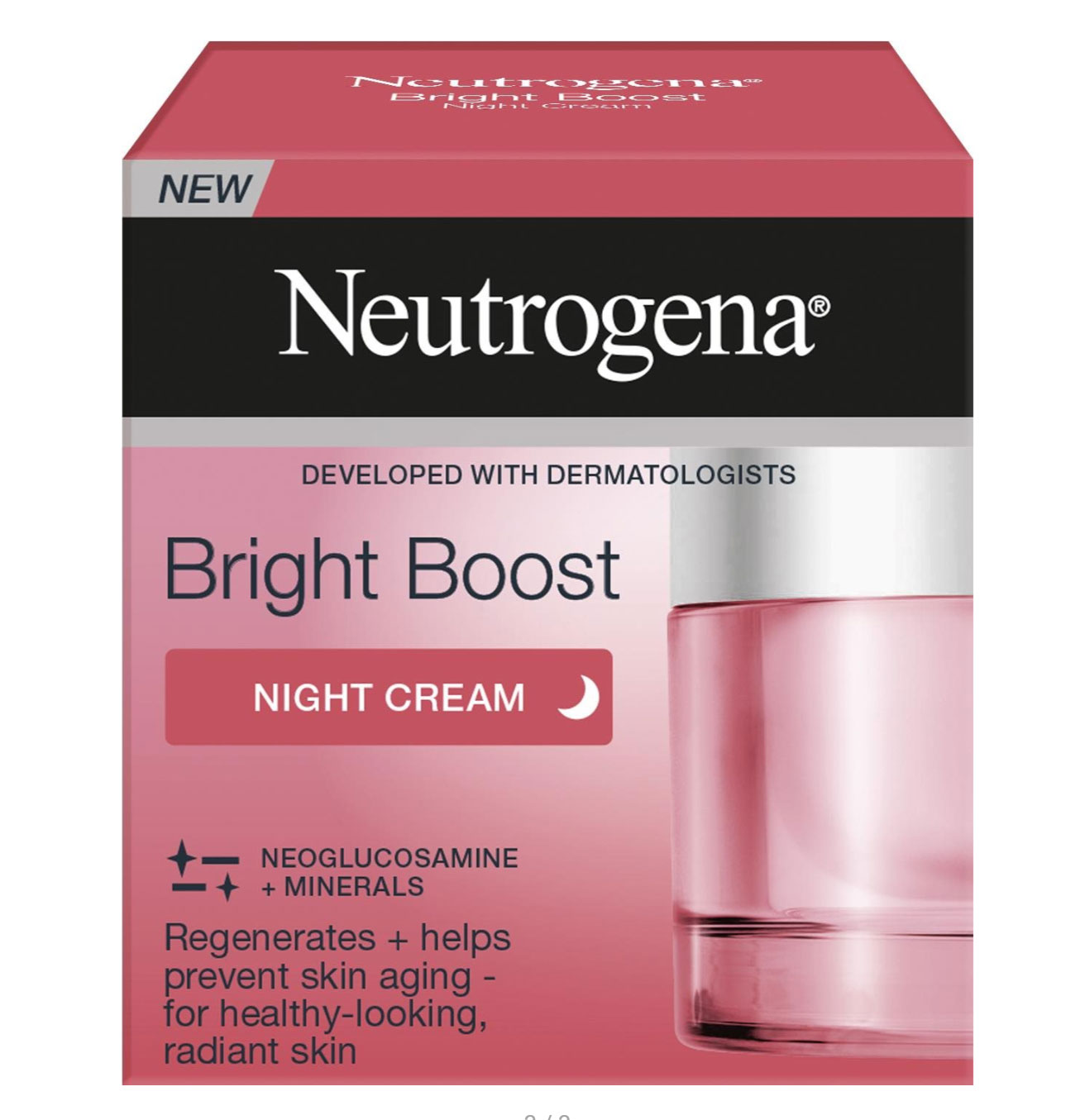 Neutrogena Bright Boost Night Cream - 50ml - SKINCARE SHOP