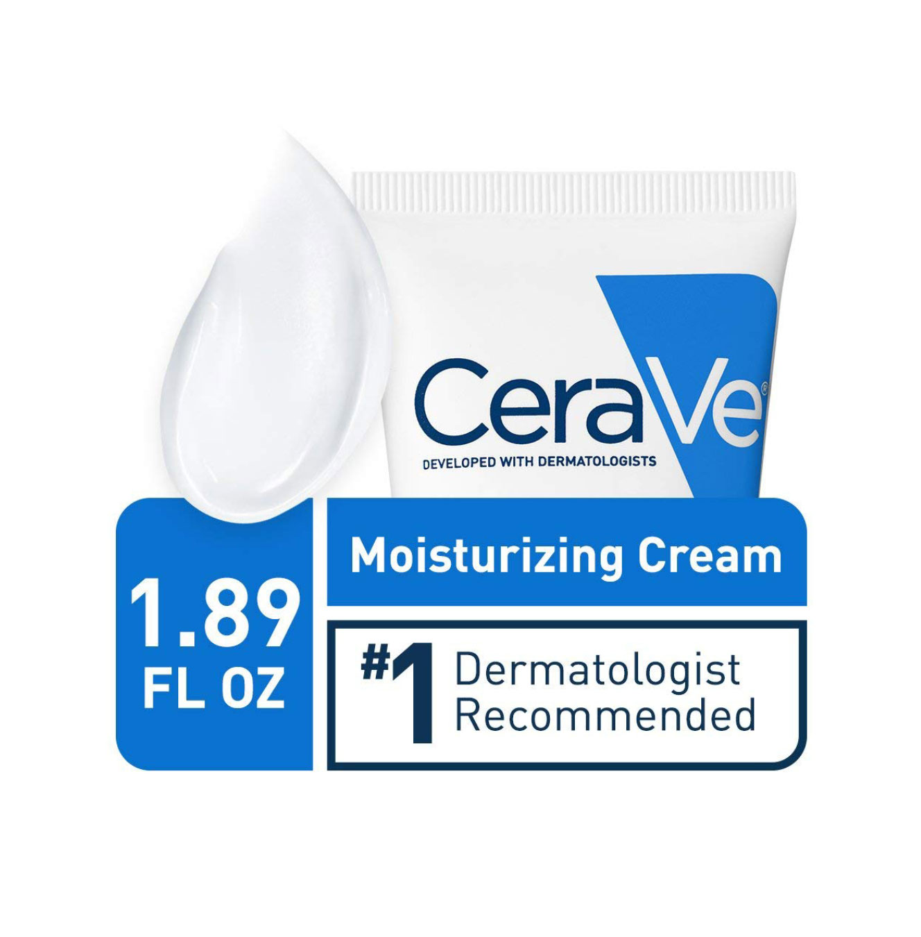 Cerave Moisturizing Cream For Normal To Dry Skin - 56ml - SKINCARE SHOP